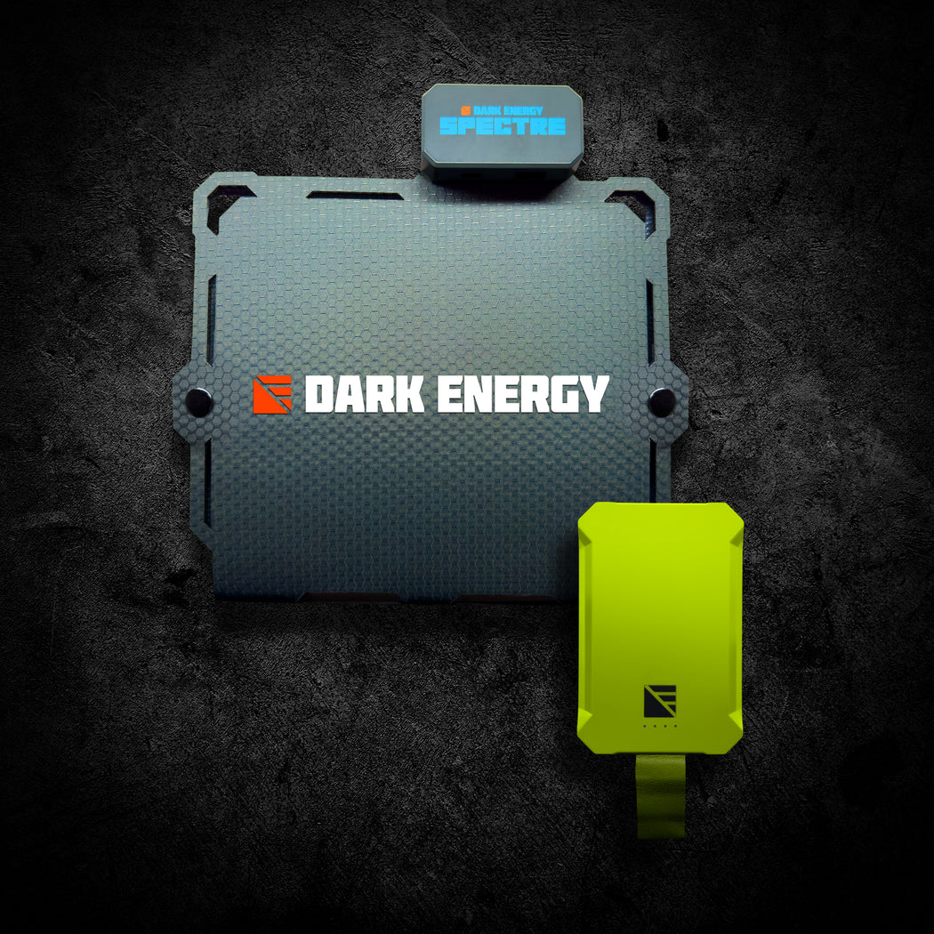 Charging Bundles – Dark Energy