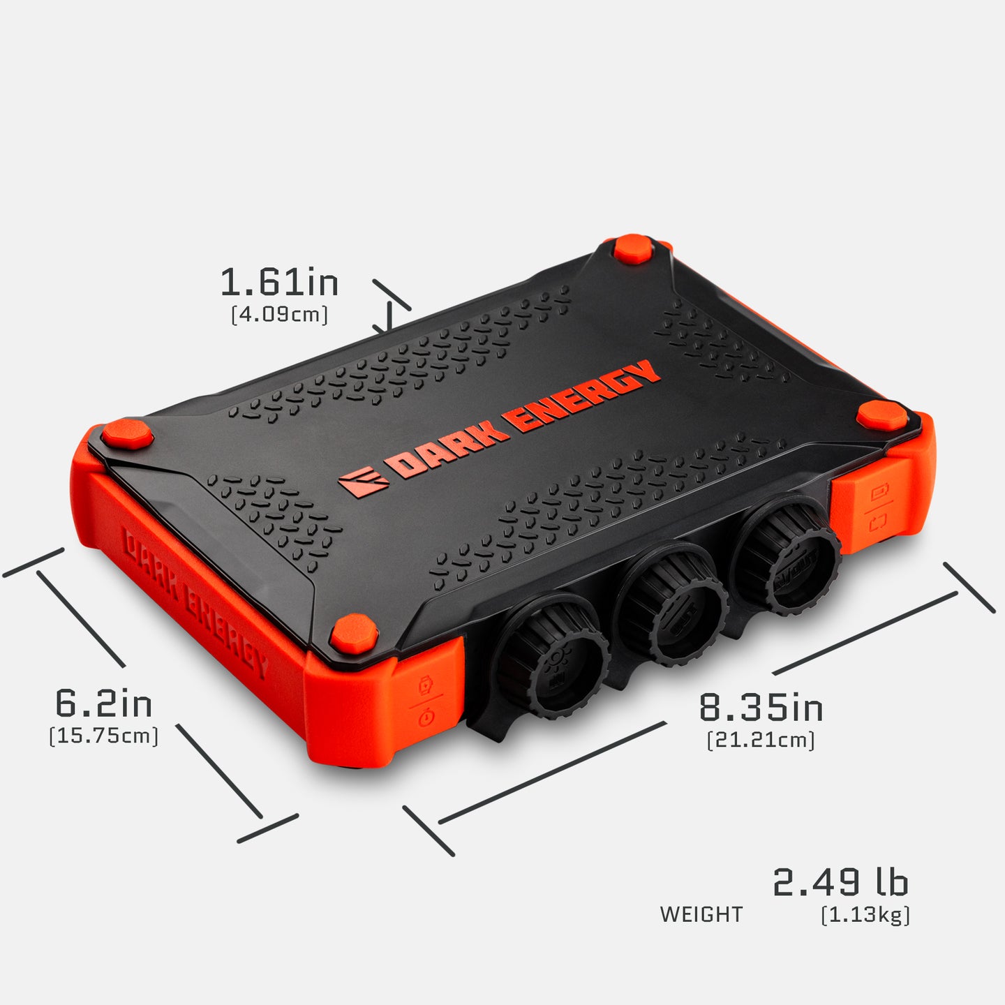 Poseidon XL Power Bank – Dark Energy