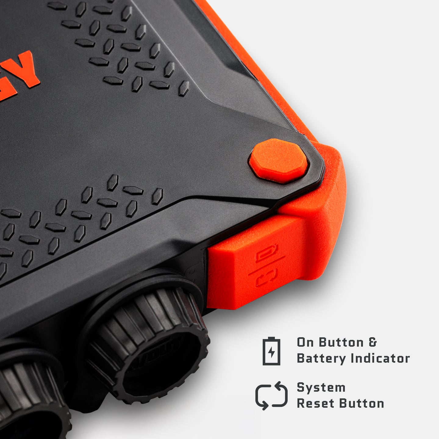 Poseidon XL Power Bank – Dark Energy