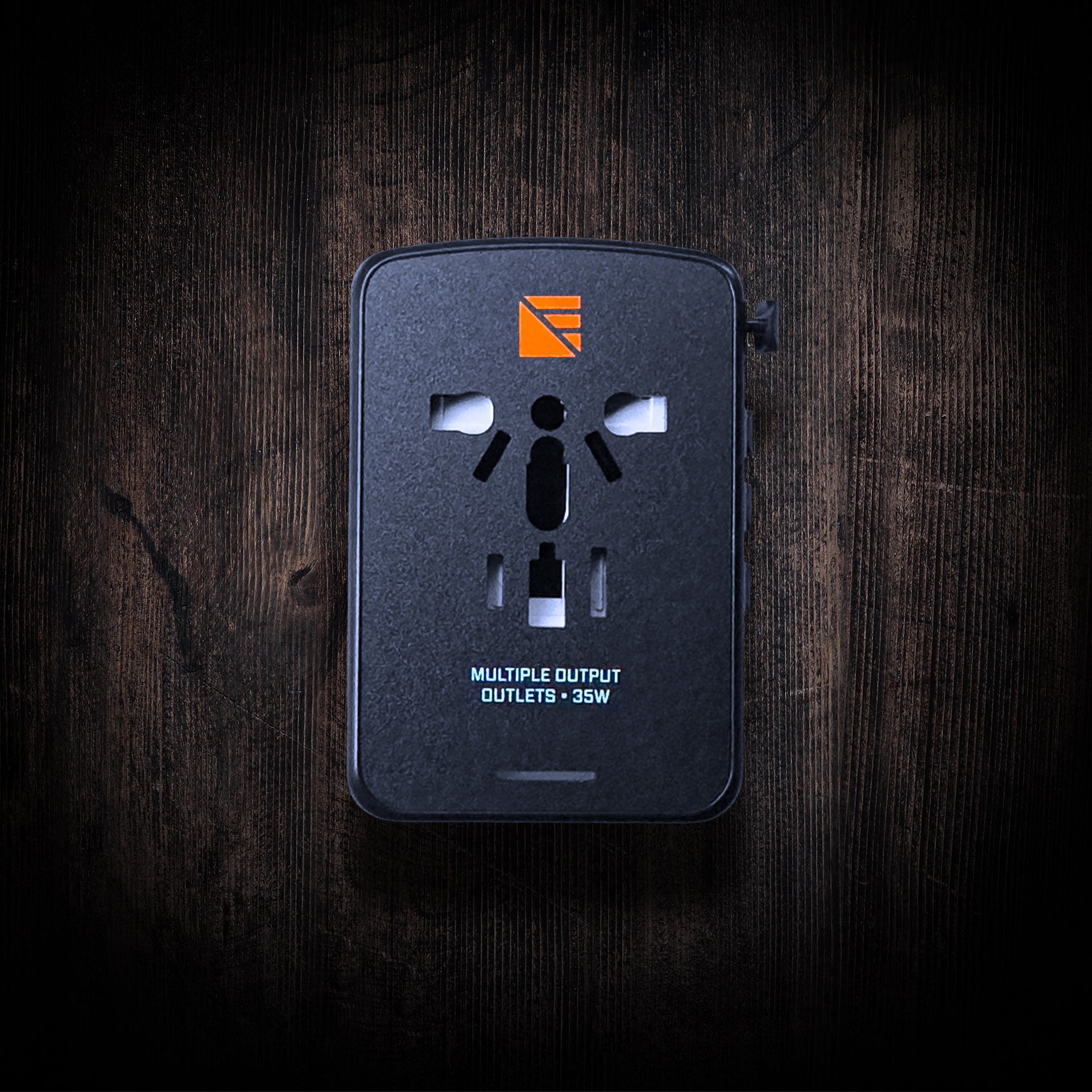 Int'l Wall Adapter – Dark Energy